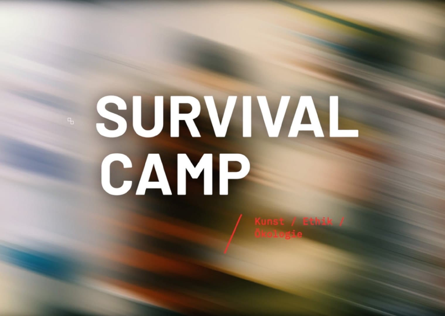 Survival Camp – MATERIAL:Box